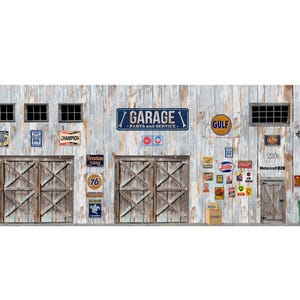 1/64 Scale Backdrop Diorama Display Diecast Vehicles Digital Download ...