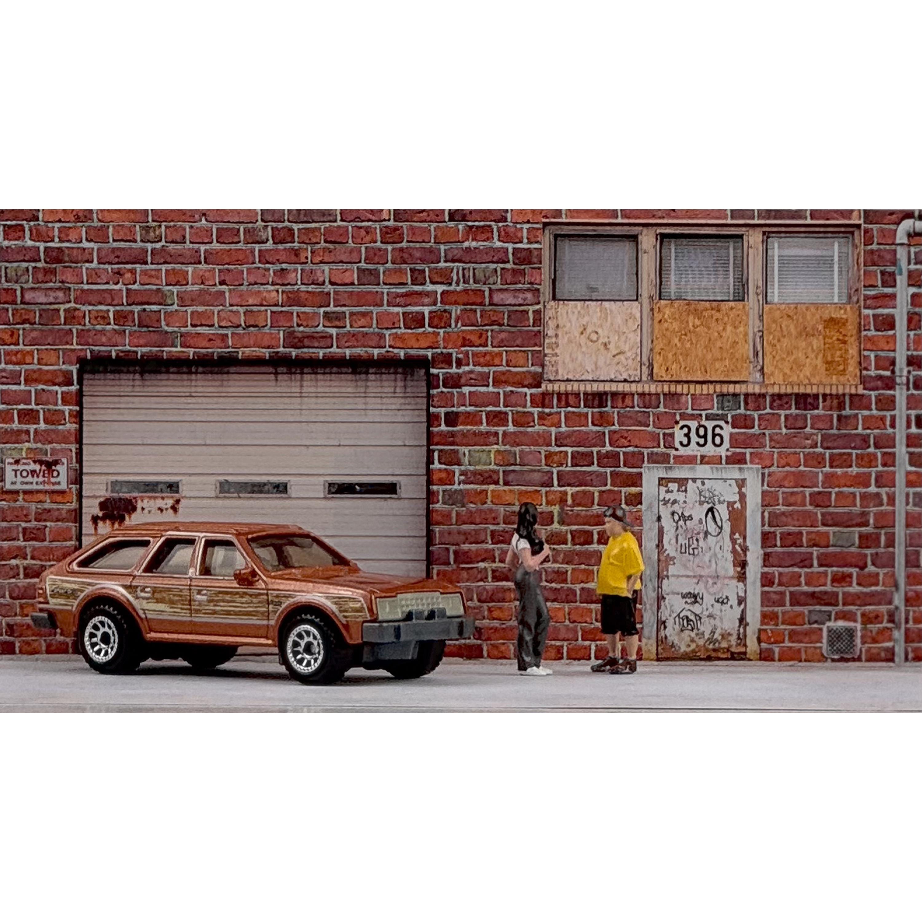 1/64 Scale Backdrop Diorama Display Diecast Vehicles Digital Download ...