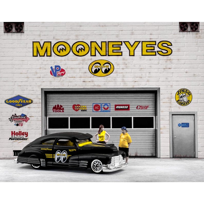 1/64 Scale Backdrop Diorama Display Diecast Vehicles Digital Download ...