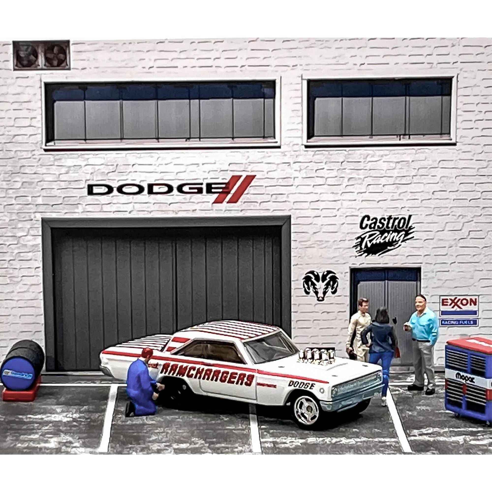1/64 Scale Backdrop Diorama Display Diecast Vehicles Digital Download ...