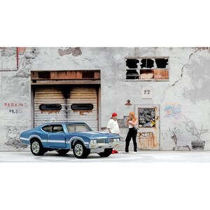 1/64 Scale Backdrop Diorama Display Diecast Vehicles Digital Download ...