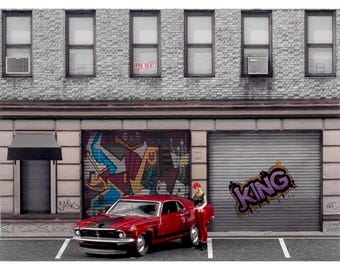 1/64 Scale Backdrop Diorama Display Diecast Vehicles Digital Download ...