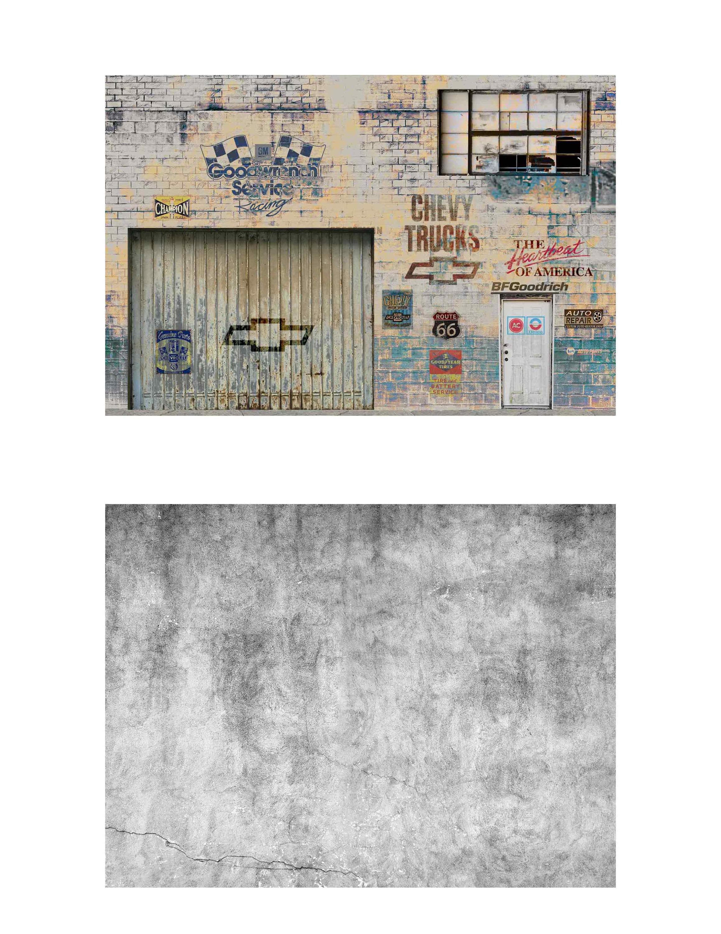 1/64 Scale Backdrop Diorama Display Diecast Vehicles Digital Download ...