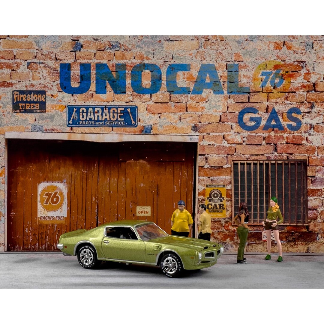 1/64 Scale Backdrop Diorama Display Diecast Vehicles Digital Download ...