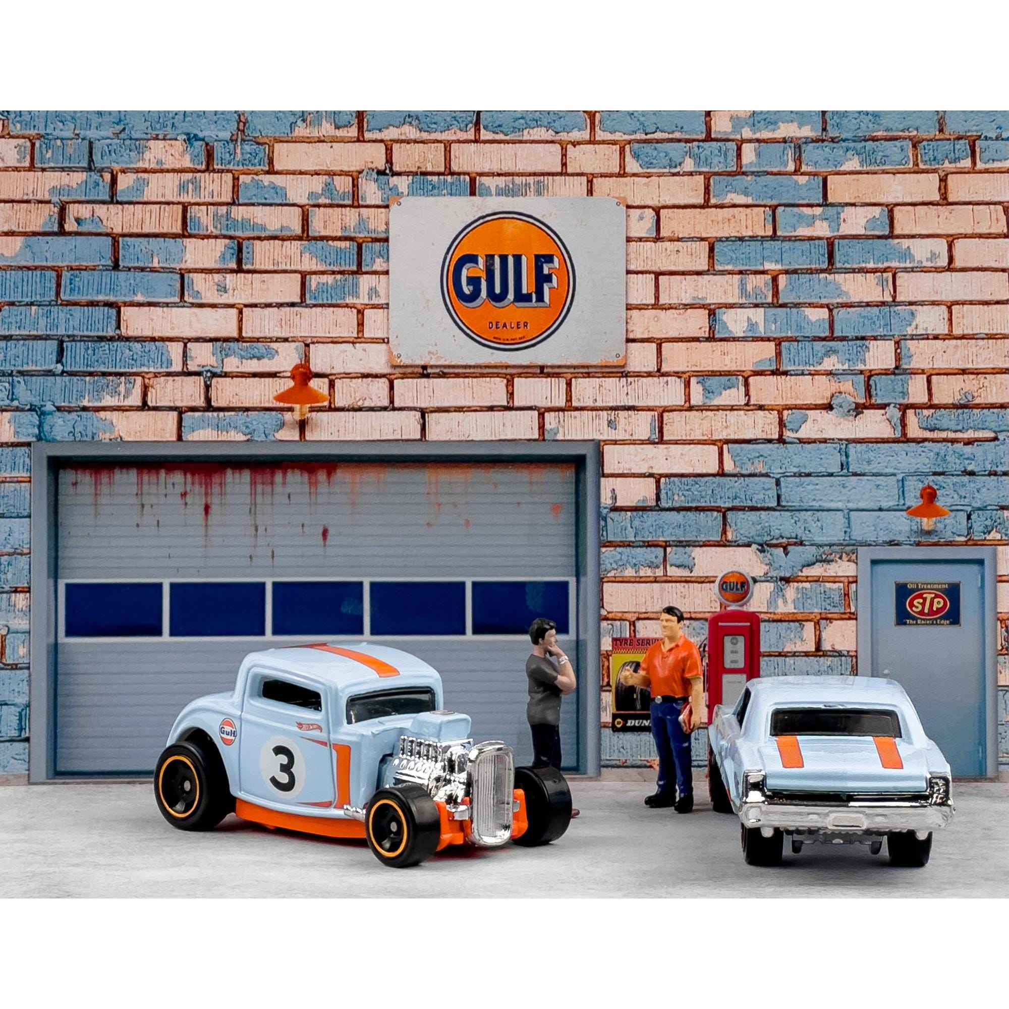 1/64 Scale Backdrop Diorama Display Diecast Vehicles Digital Download ...