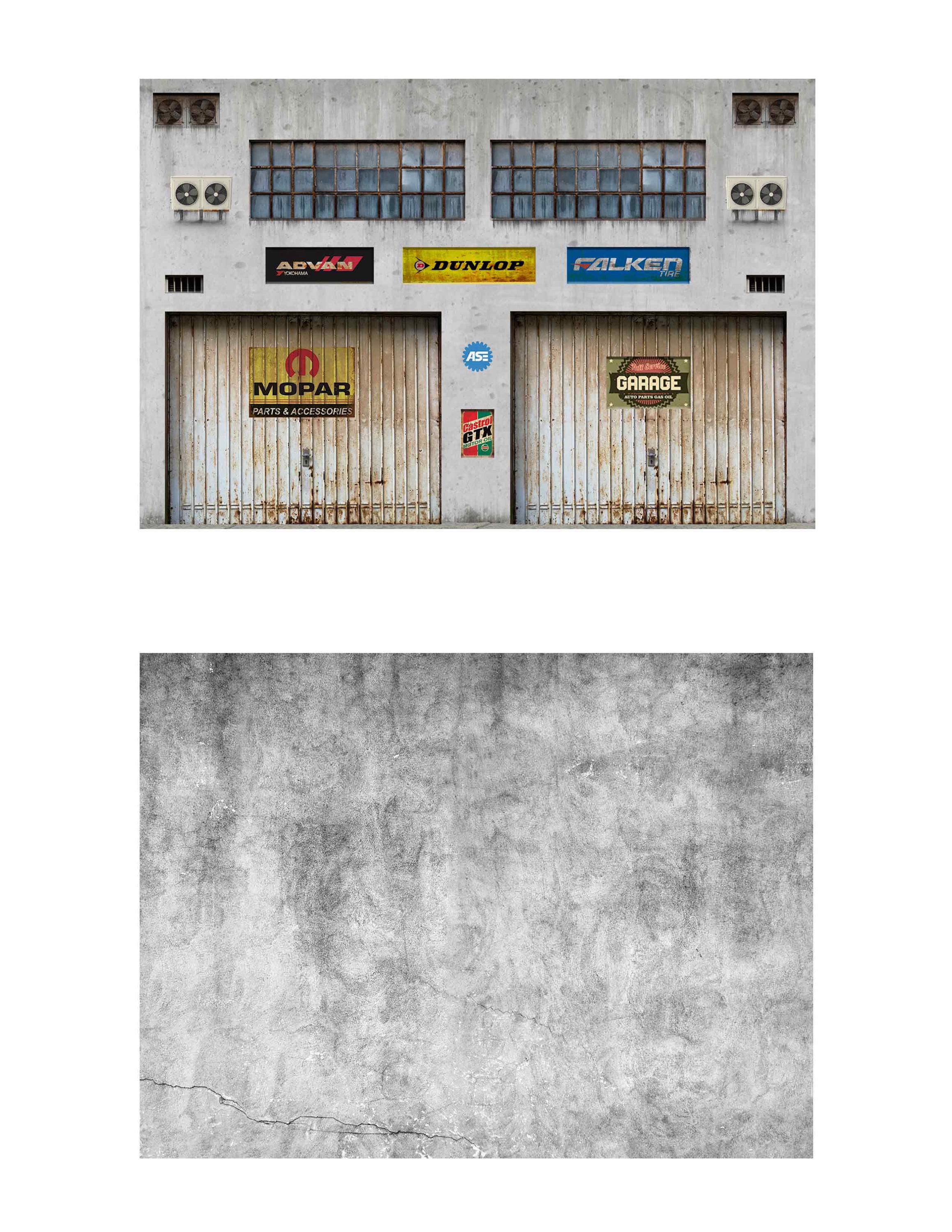 1/64 Scale Backdrop Diorama Display Diecast Vehicles Digital Download ...