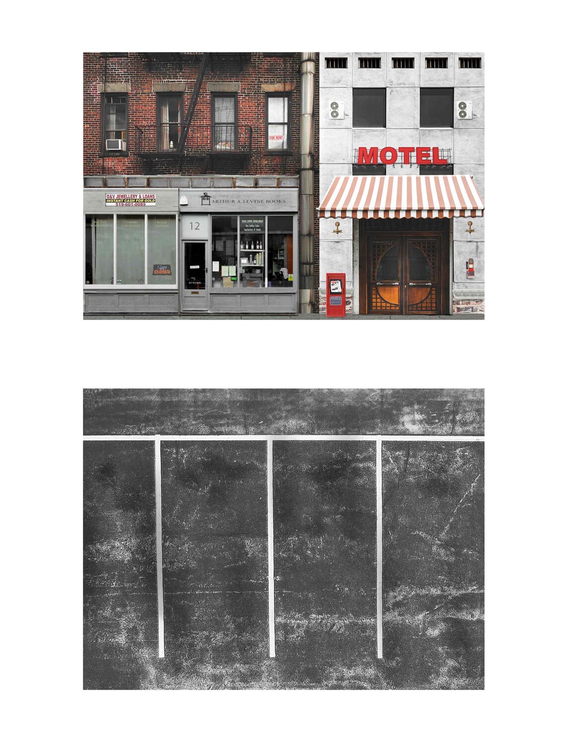 1/64 Scale Backdrop Diorama Display Diecast Vehicles Digital Download ...