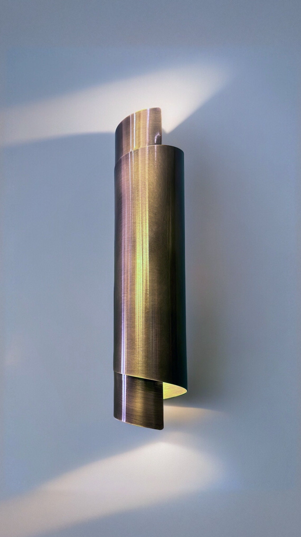 Modern Wall Lamp, Modern Wall Light, Antique Brass Wall Sconce, Wall ...