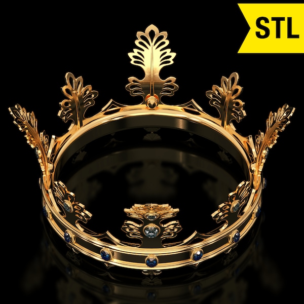 Medieval Crown - Etsy