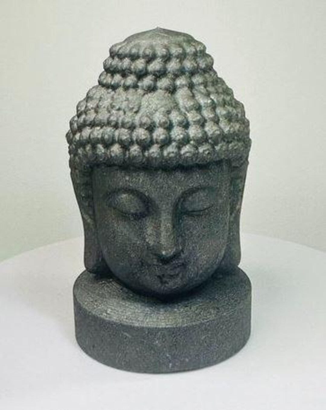 Buddha Head Shungite Healing Crystal Carving - Etsy