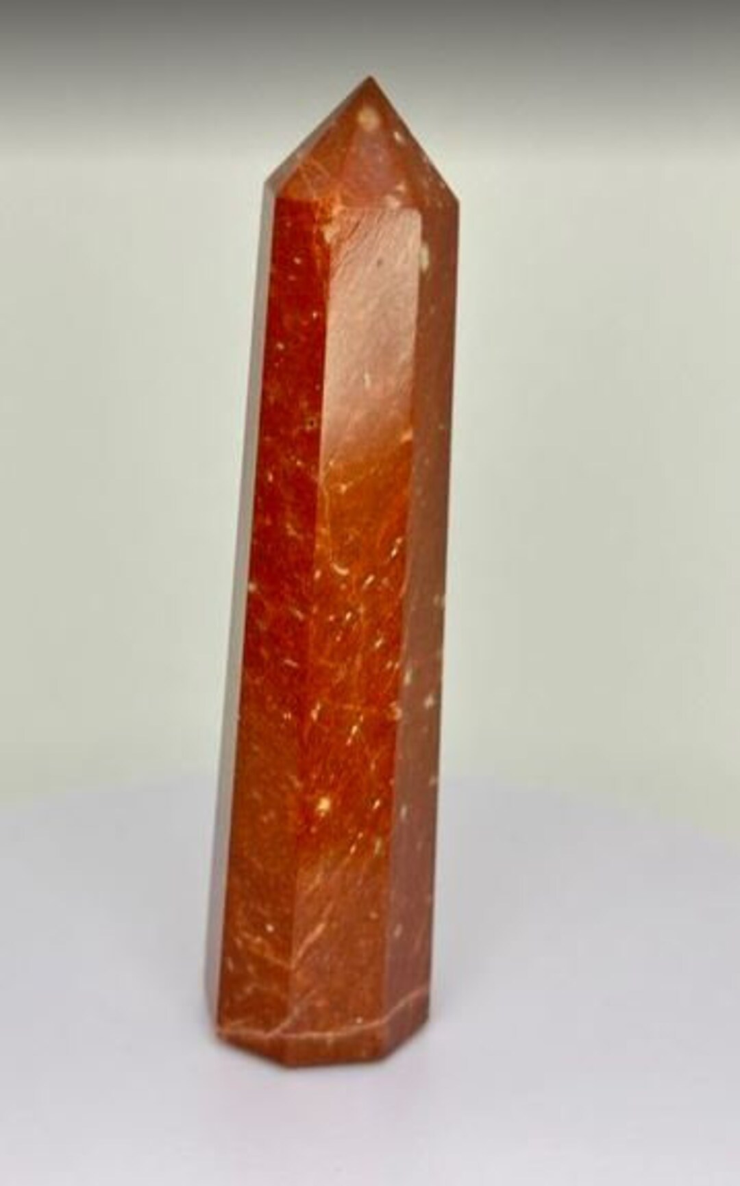 Red Jasper Crystal Tower - Root Chakra - Etsy