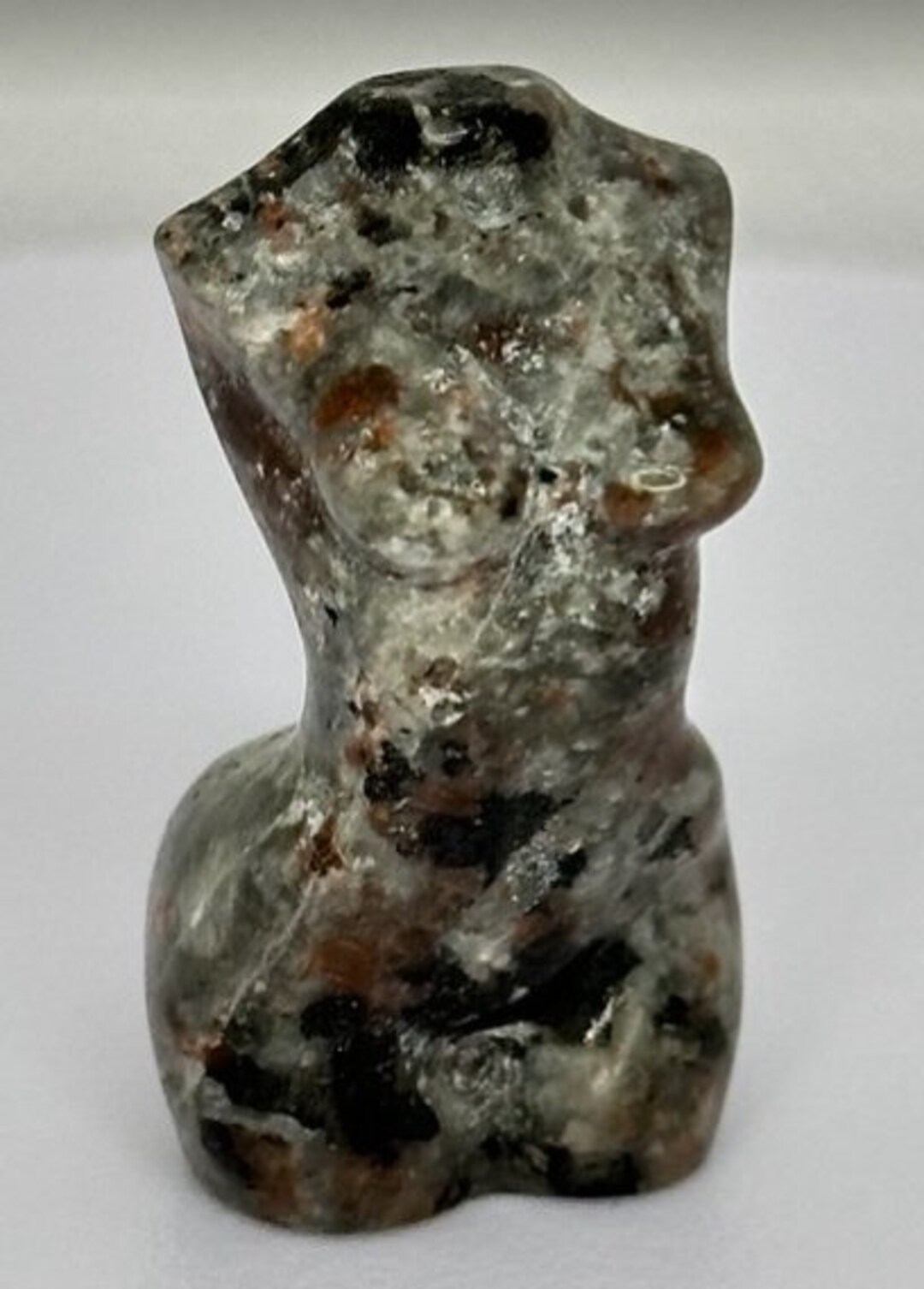 Yooperlite Mini Female Torso Body Carving - Etsy