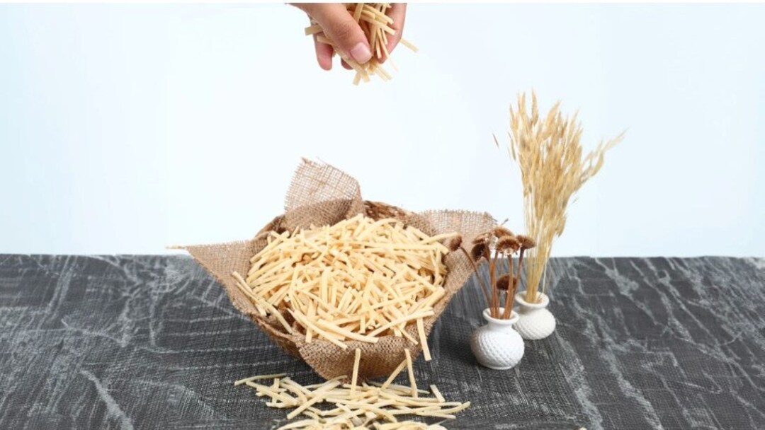 Organic Village Pasta Handmade Traditional Turkish Noodles Thin Turkish ...