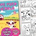 50 Kawaii Cute Farm Animals Coloring Pages Adorable Farm Animals ...
