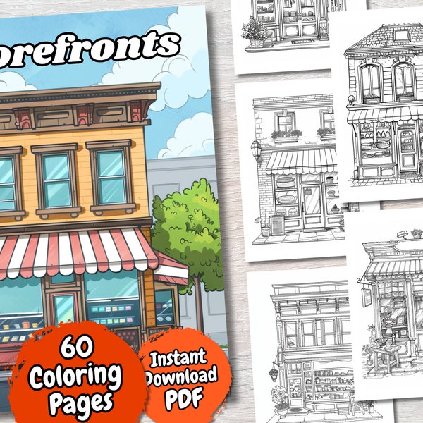 Storefront Coloring - Etsy