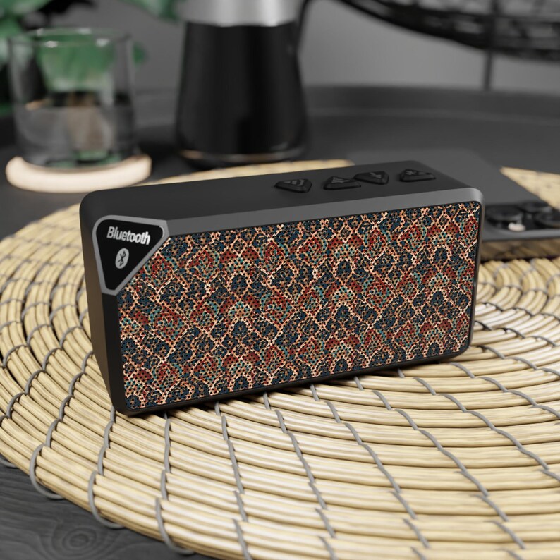 Jabba Bluetooth Speaker With Traditional Ottoman Motif Souvenir 4 - Etsy
