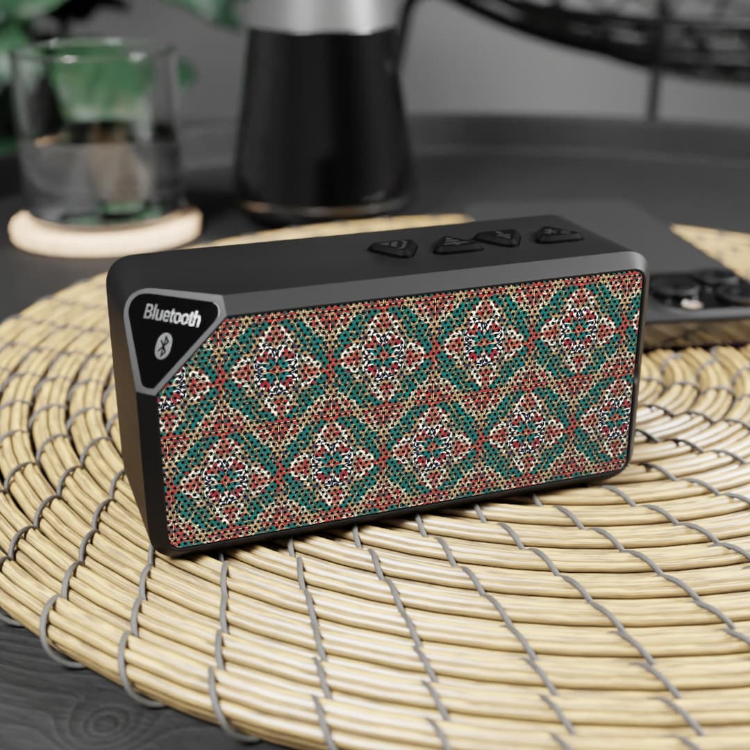 Jabba Bluetooth Speaker With Traditional Ottoman Motif Souvenir 5 - Etsy
