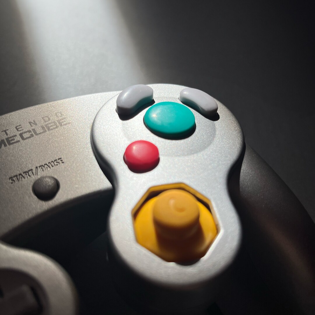 Bald OEM Buttons for Gamecube Controller ABXY Z - Etsy