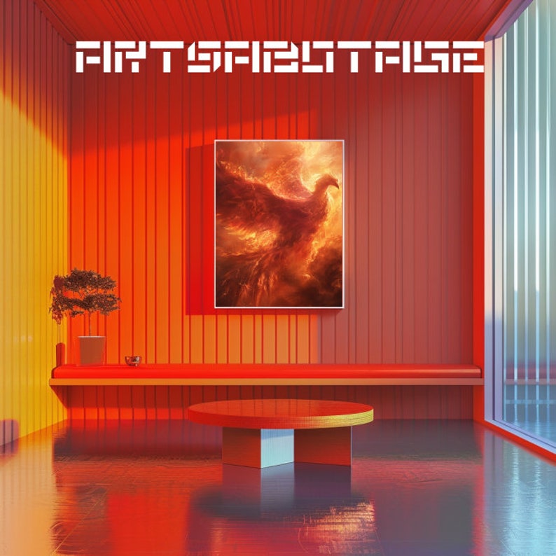 Phoenix Aliens UFO Extra Terrestrial Science Fiction Home Decor Alien ...