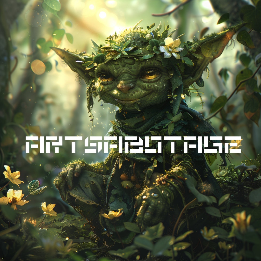 Goblin Head Aliens UFO Extra Terrestrial Science Fiction Home Decor ...