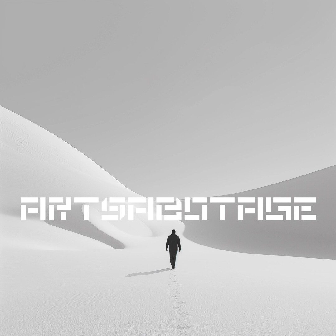 Animated Direction Wall Decor Wall Art Digital Art Alone Home Decor AI ...