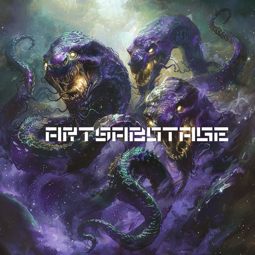 Hydra Aliens UFO Extra Terrestrial Science Fiction Home Decor Alien Png ...