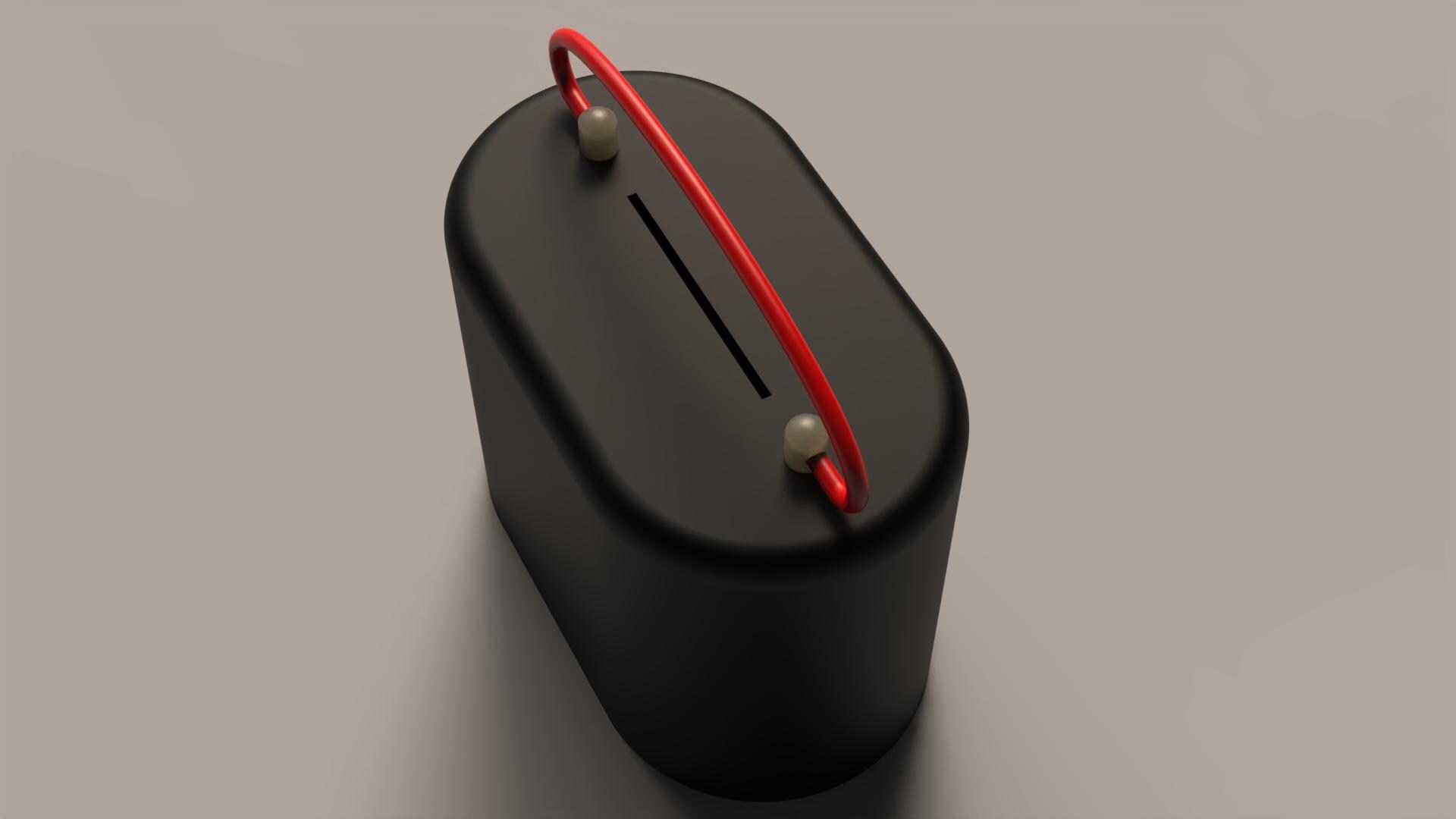 Lydia Money Box - Lockable 3D Printed Piggy Bank - Keep Your Savings ...