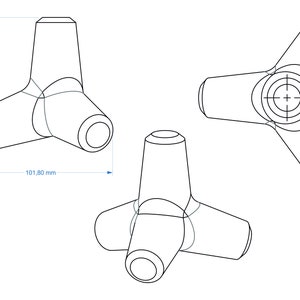 3D Print - 1:10 Scale Sea Defences and Tetrapod- STL -OBJ - SKP File ...