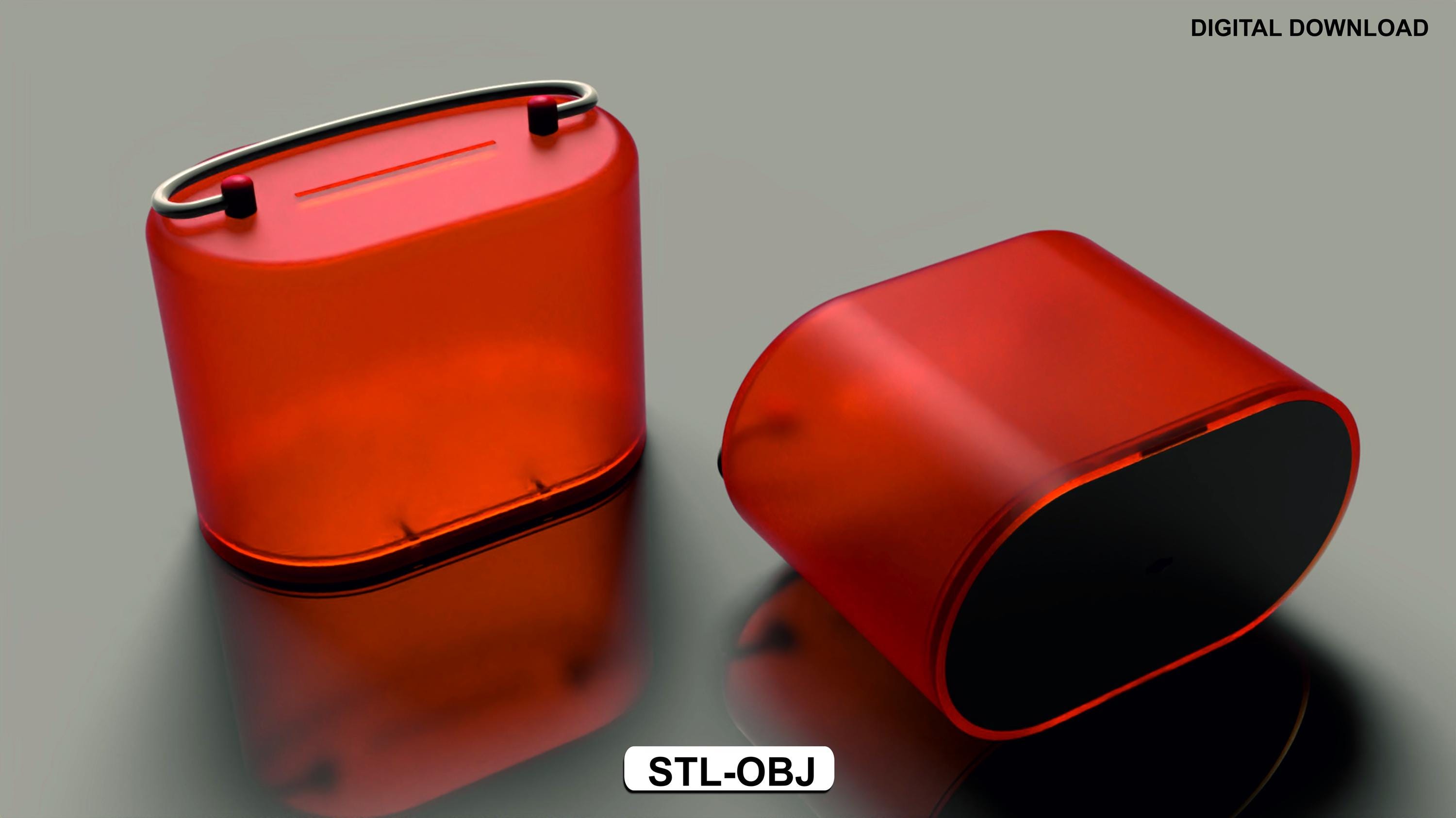 Lydia Money Box - Lockable 3D Printed Piggy Bank - Keep Your Savings ...