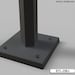 3D Printable Vertical Axis Wind Turbine (VAWT) Model – DIY Decorative ...