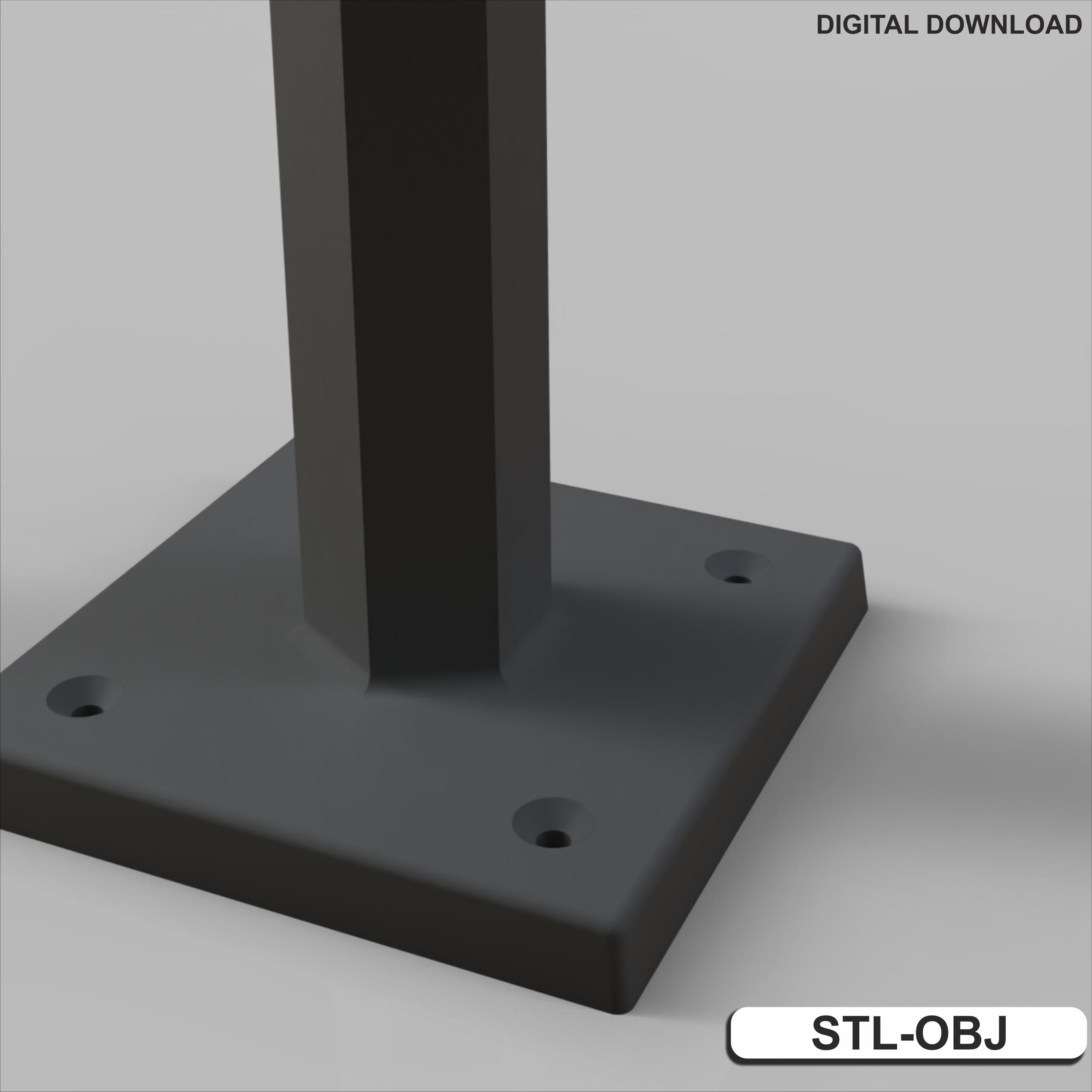 3D Printable Vertical Axis Wind Turbine (VAWT) Model – DIY Decorative ...