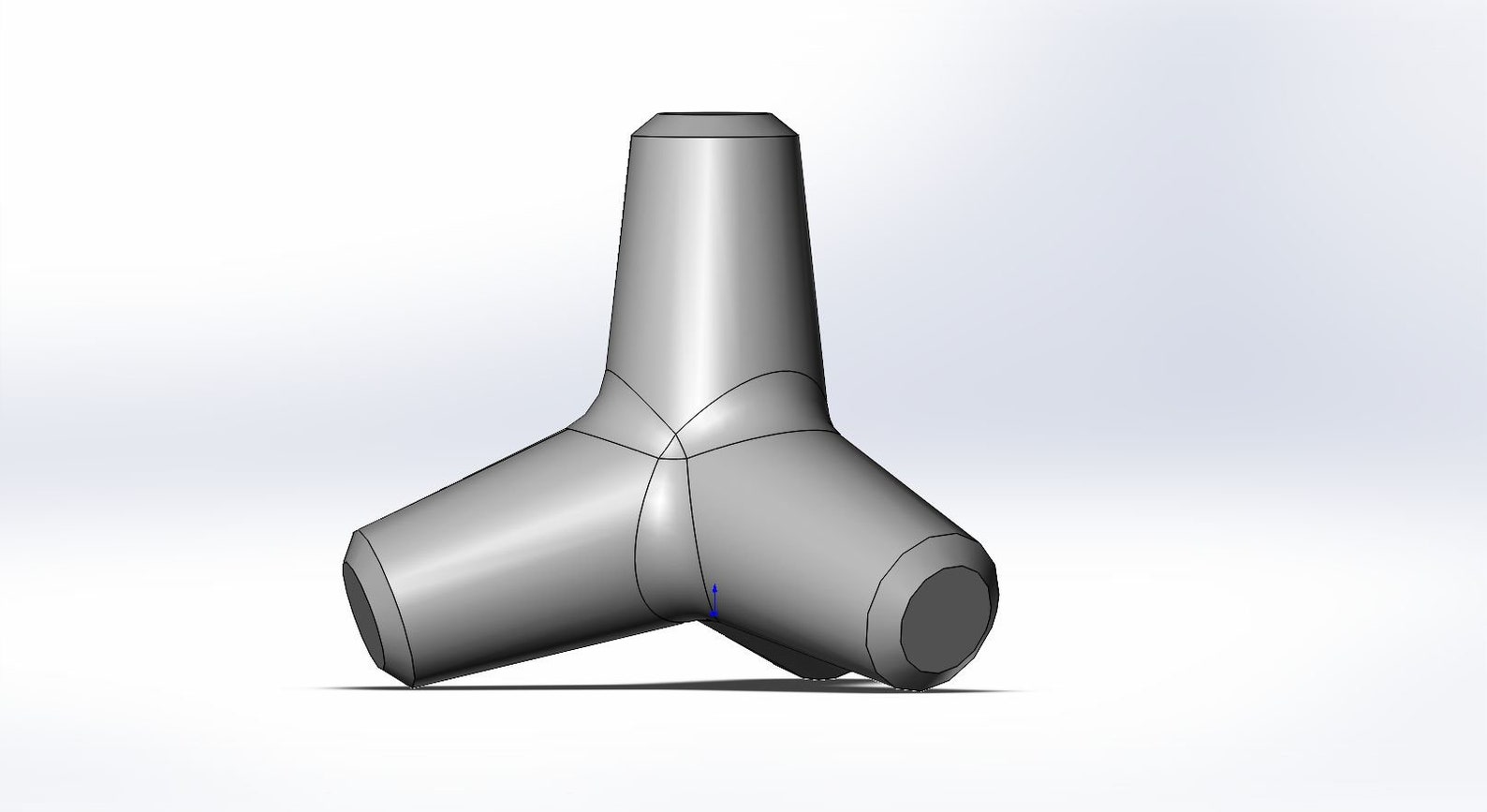3D Print Tetrapod Concrete Mold - 1:10 Scale STL OBJ SKP (digital File ...