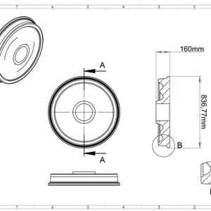 3D Printable Bogie, Bolster, and Wheel Design – Digital File - Etsy