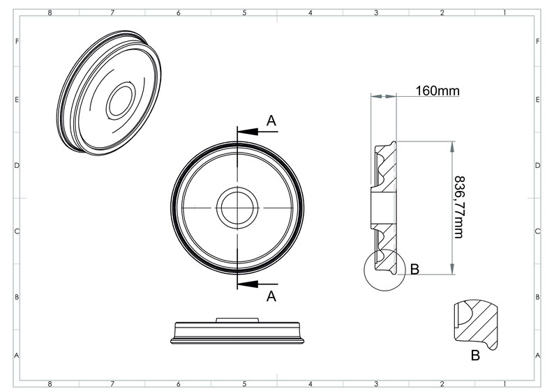 3D Printable Bogie, Bolster, and Wheel Design – Digital File - Etsy
