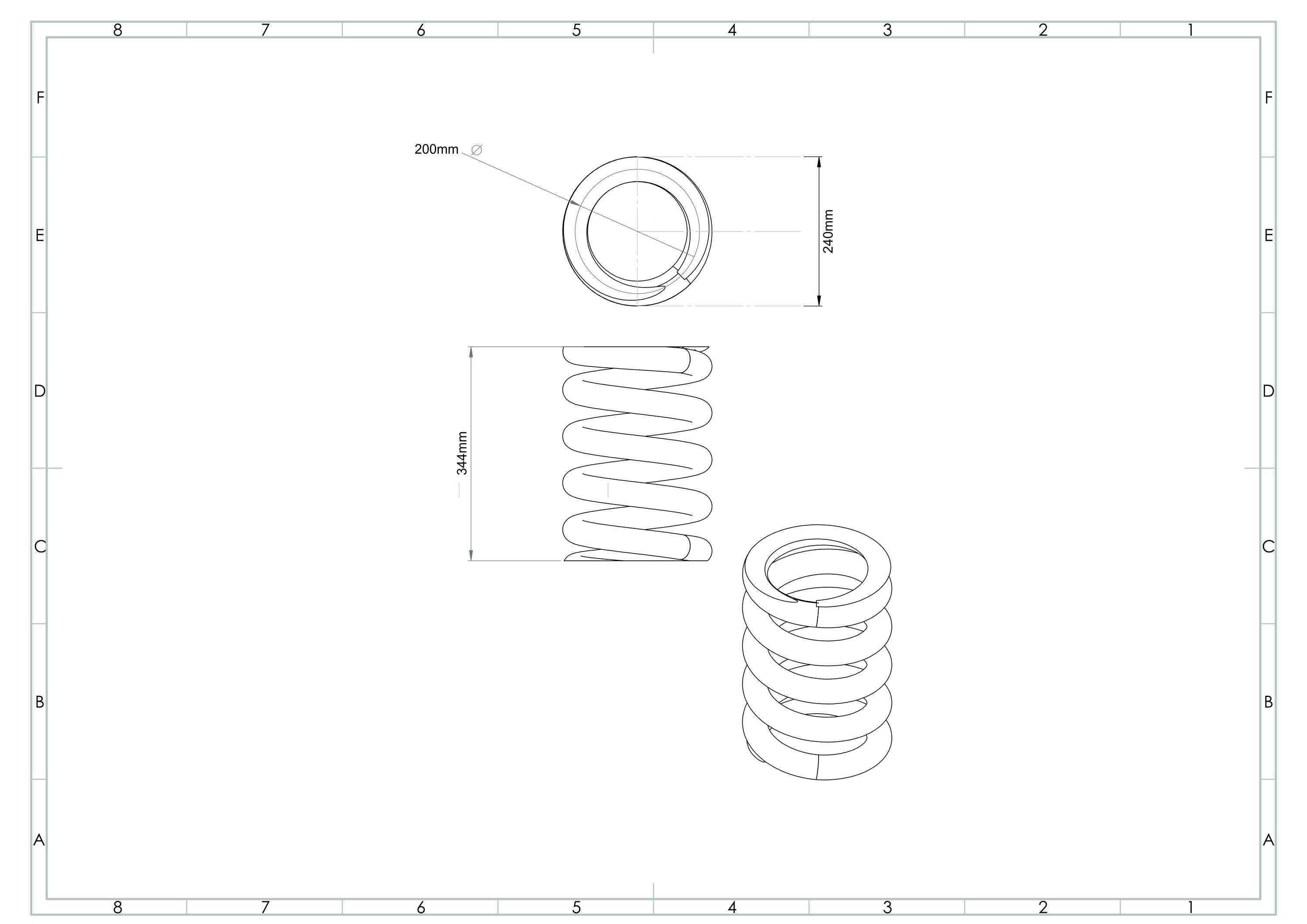 3D Printable Bogie, Bolster, and Wheel Design – Digital File - Etsy