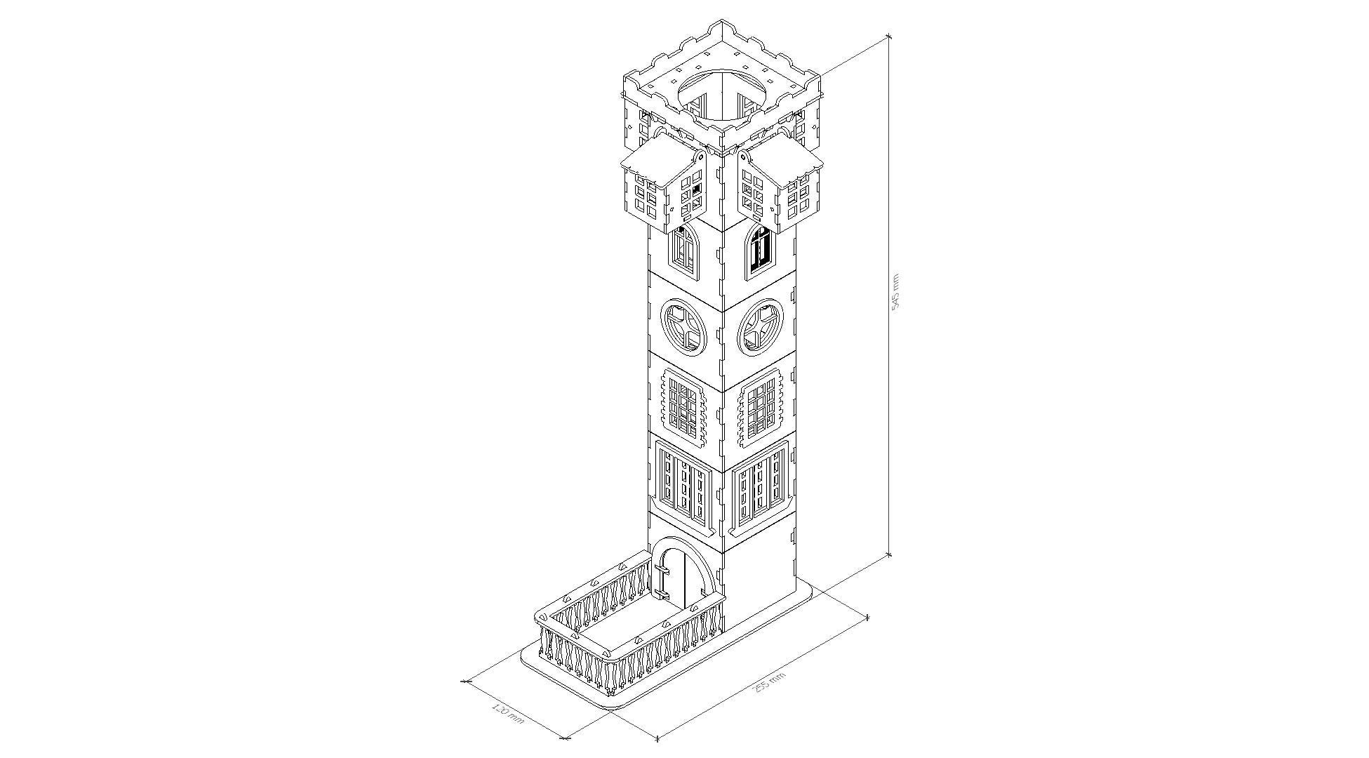 Modular Dice Tower – 3mm Laser Cut File, Digital Download - Etsy