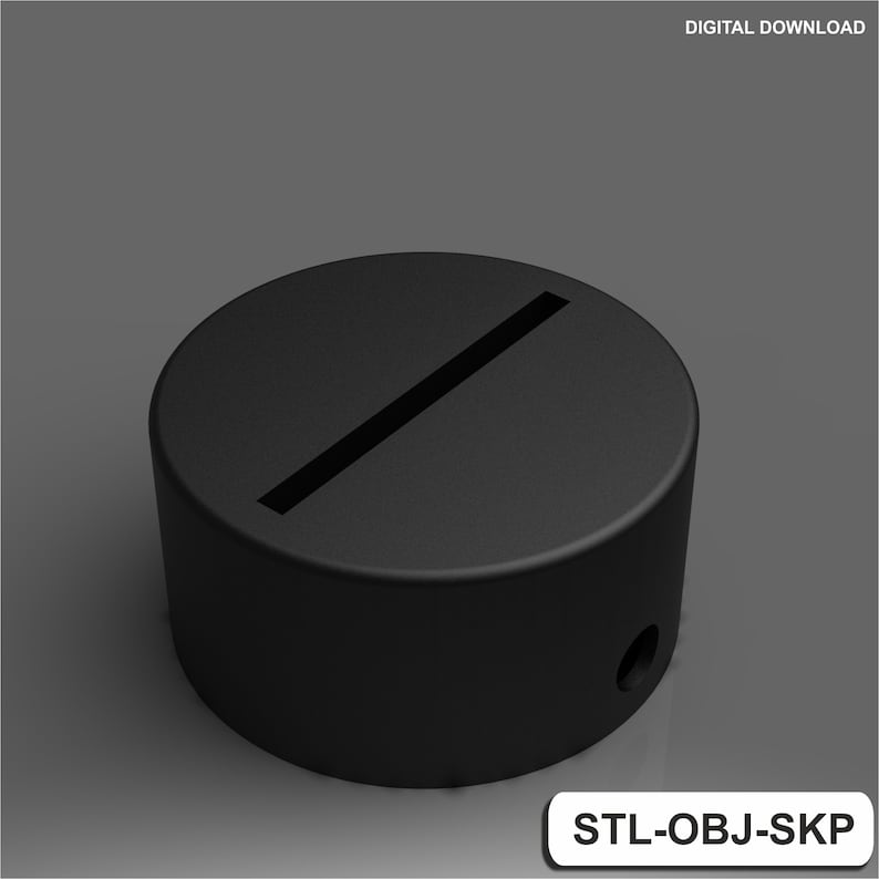 3D Printing LED Lamp Base - 3D STL_OBJ_SKP File - Digital File - Etsy