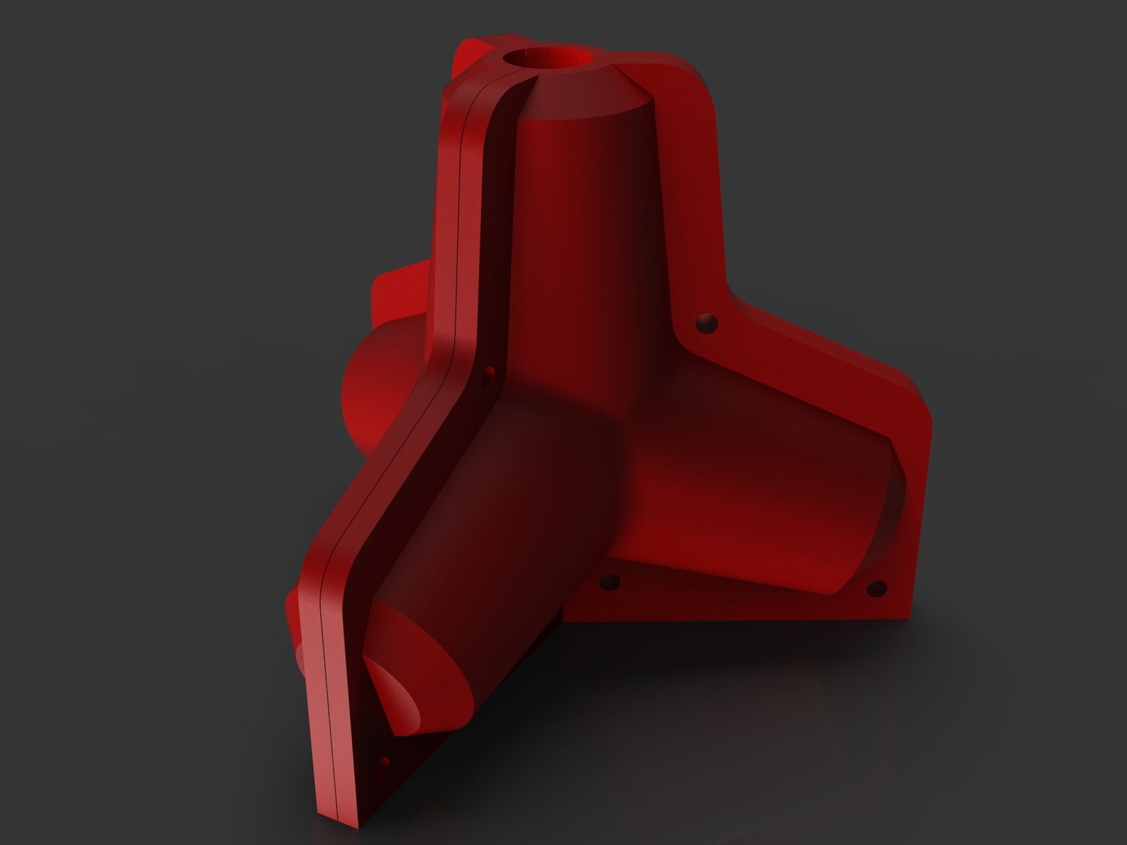 3D Print Tetrapod Concrete Mold - 1:10 Scale STL OBJ SKP (digital File ...