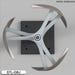 3D Printable Vertical Axis Wind Turbine (VAWT) Model – DIY Decorative ...