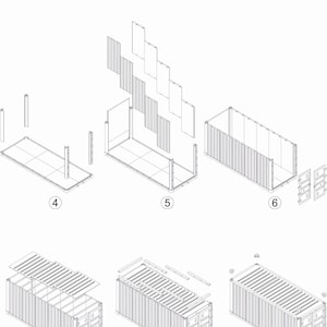 1:10 Scale 20FT Shipping Container - 3D Print - STL File - Digital File ...