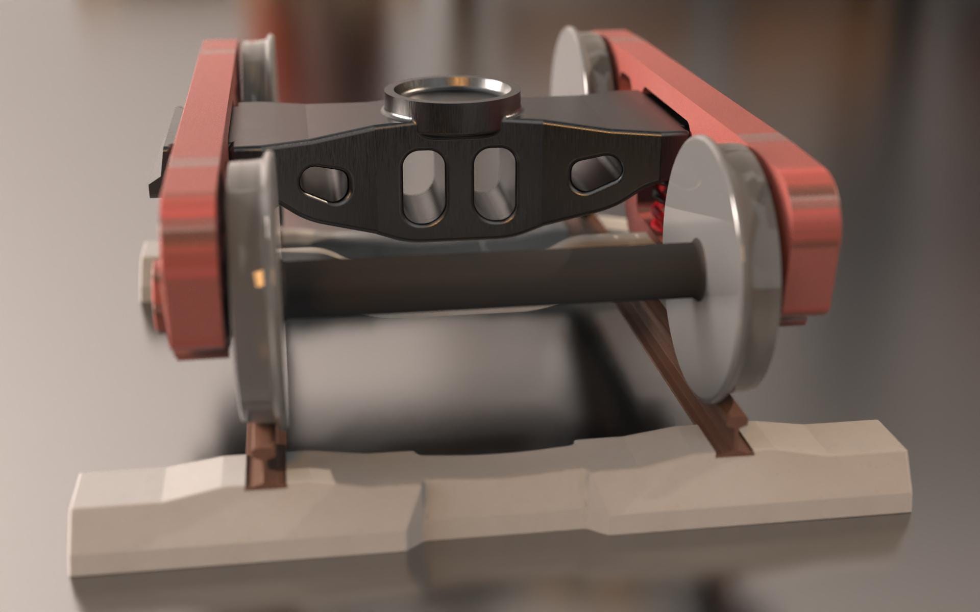 3D Printable Bogie, Bolster, and Wheel Design – Digital File - Etsy