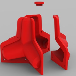 3D Print - 1:10 Scale Sea Defences and Tetrapod- STL -OBJ - SKP File ...