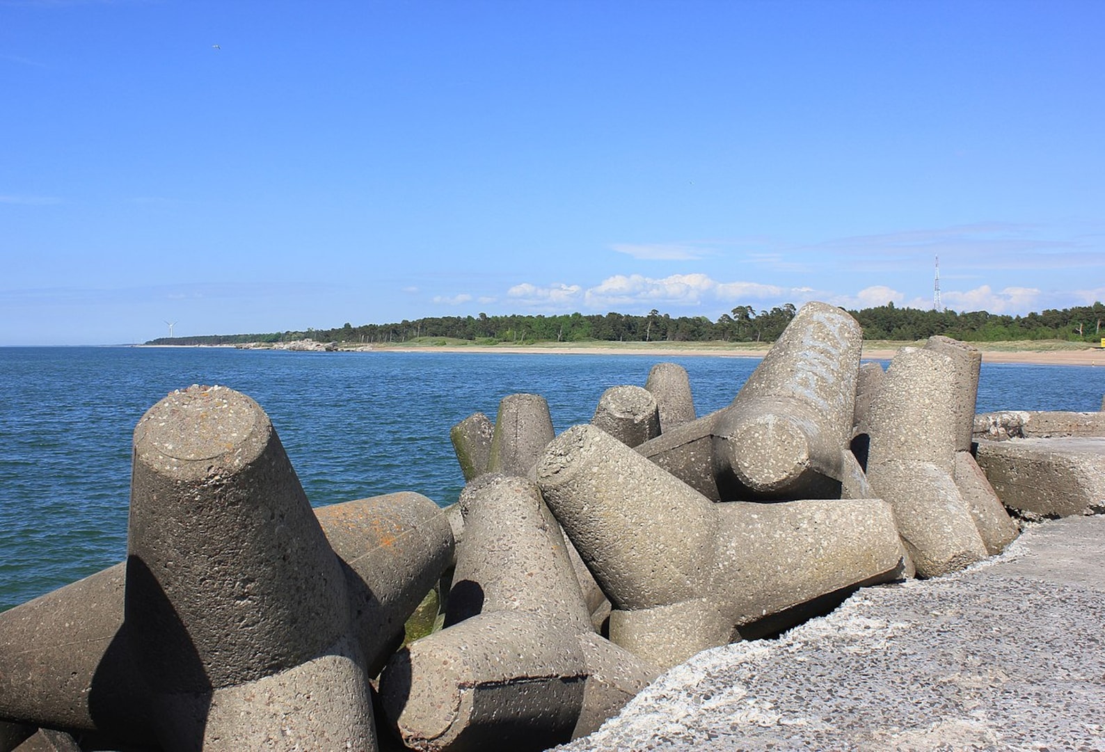 3D Print - 1:10 Scale Sea Defences and Tetrapod- STL -OBJ - SKP File ...