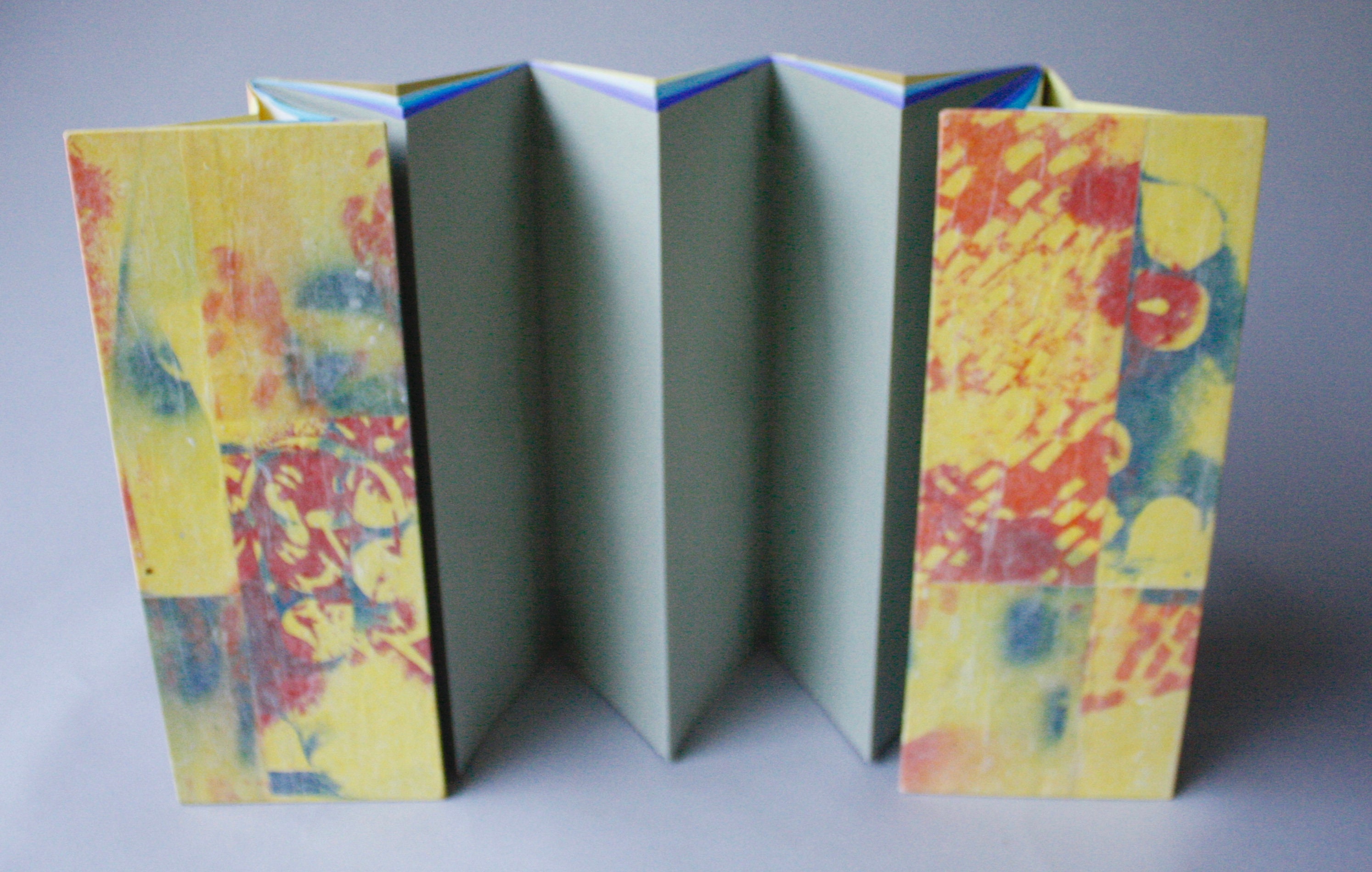 Carousel Pop-up Book exarchia Doors, One of a Kind Original Artwork ...