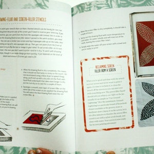 Autographed Book "printing on Fabric," Learn to Print, Learn to ...
