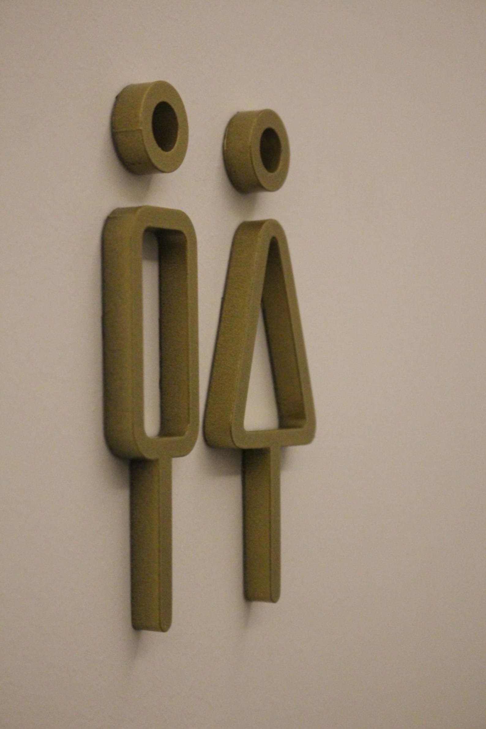 Metal WC Sign, Bathroom Sign, Restroom Sign, Bathroom Door Sign, Toilet ...