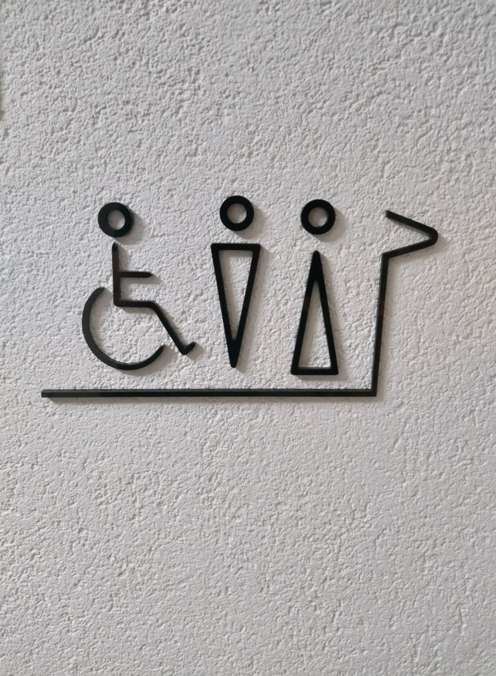 Restroom Sign, Bathroom Sign, Bathroom Wall Decor, Business Sign, Door ...