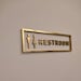 Modern Restroom Sign, Bathroom Art, Office Bathroom Wall Decor, Men ...