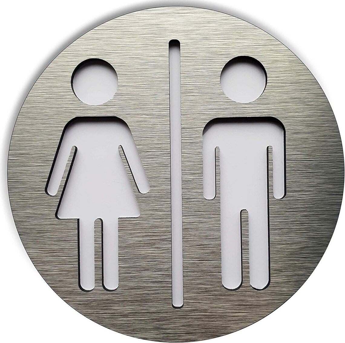 Restroom Sign, Bathroom Sign, Bathroom Wall Decor, Business Sign, Door ...