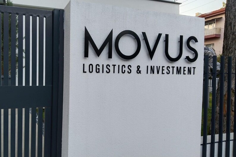 Custom Metal Sign, Letters for Wall, Company Metal Sign, Shop Logo ...